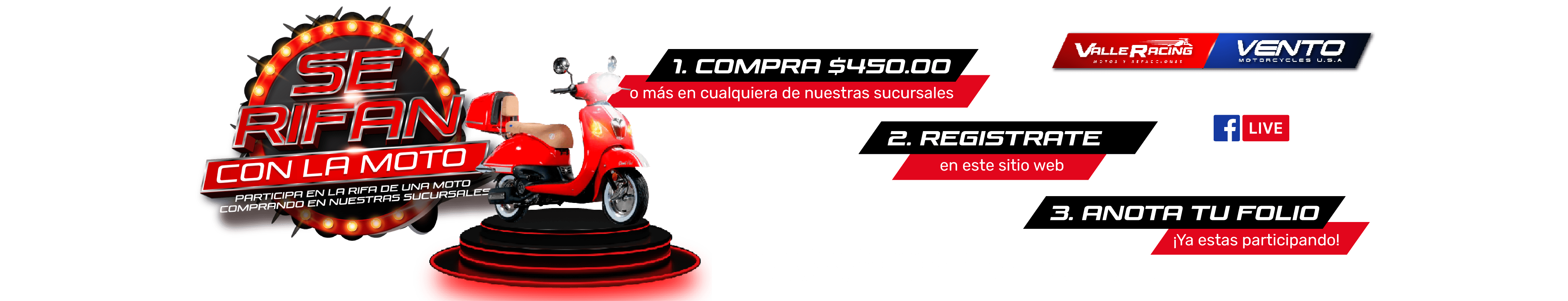 Home - Motos y refacciones Valle Racing