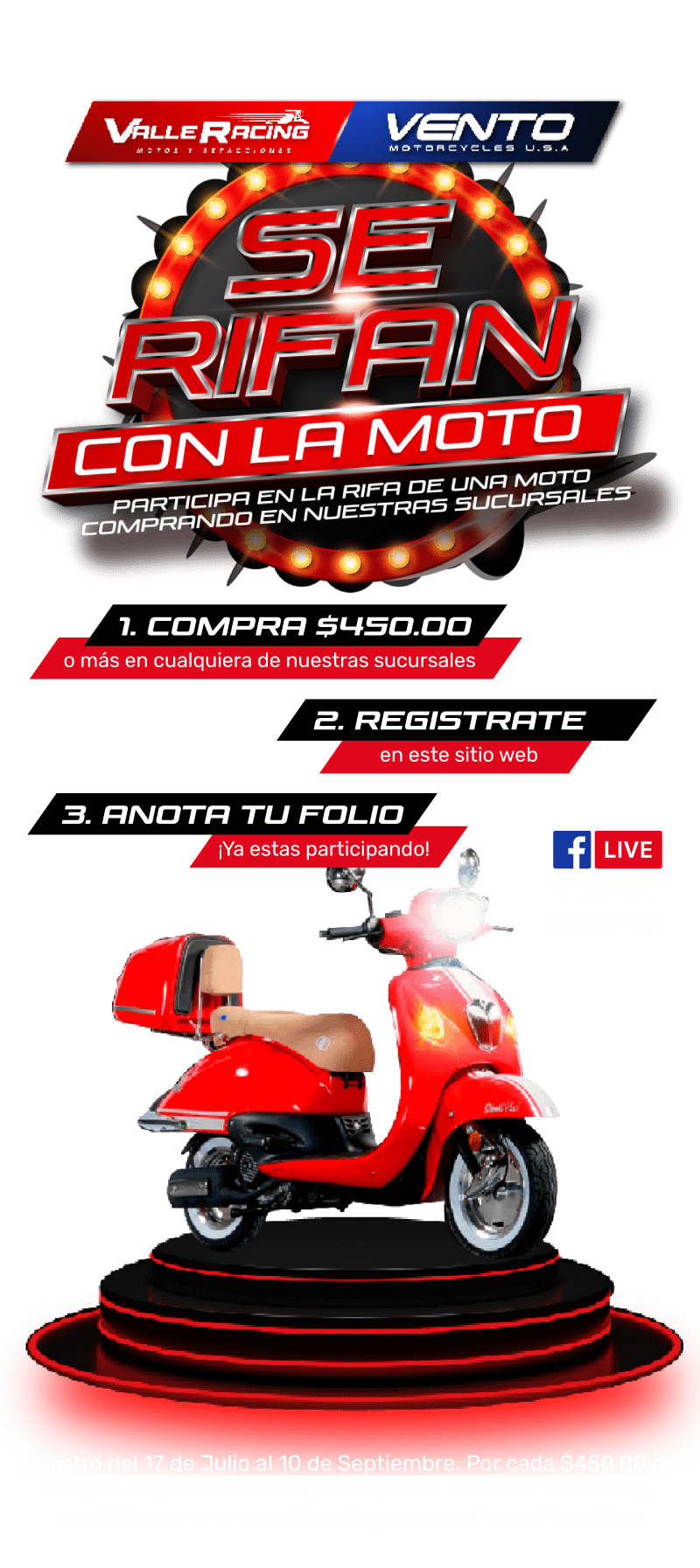 Home - Motos y refacciones Valle Racing