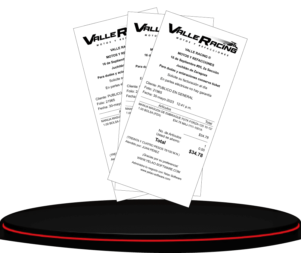 Home - Motos y refacciones Valle Racing